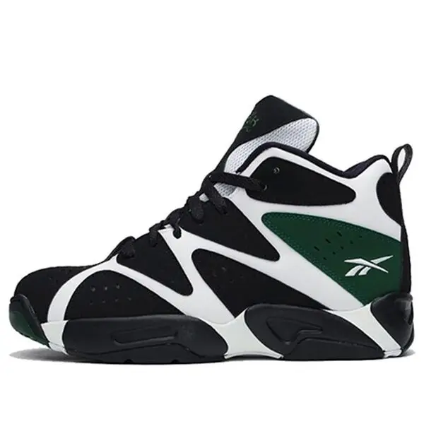 REEBOK Kamikaze I Mid "seattle Supersonics" Athletic Sneakers - Black