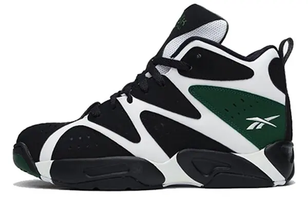 REEBOK Kamikaze I Mid "seattle Supersonics" Athletic Sneakers - Black