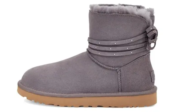 UGG Mini Bailey Bling Bow Boots