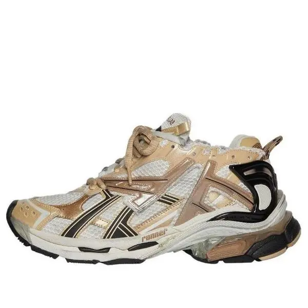 Balenciaga Runner Sneakers - Beige