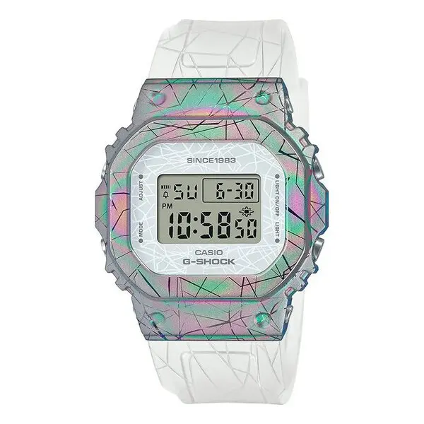 Casio G-shock Digital Watch - White