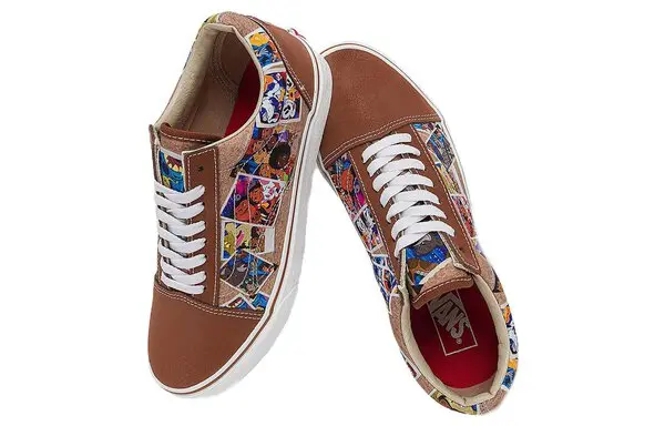 VANS Old Skool X Disney "scrapbook" Sneakers - Multi-color