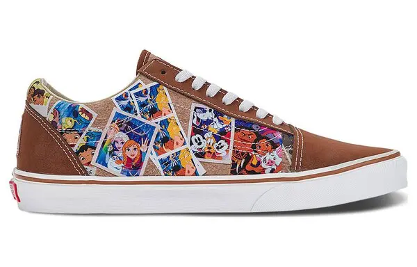 VANS Old Skool X Disney "scrapbook" Sneakers - Multi-color