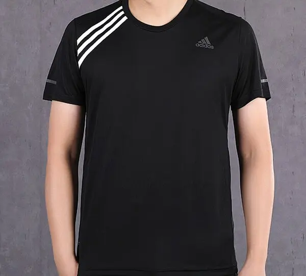 Adidas Short Sleeve Running Performance T-shirt