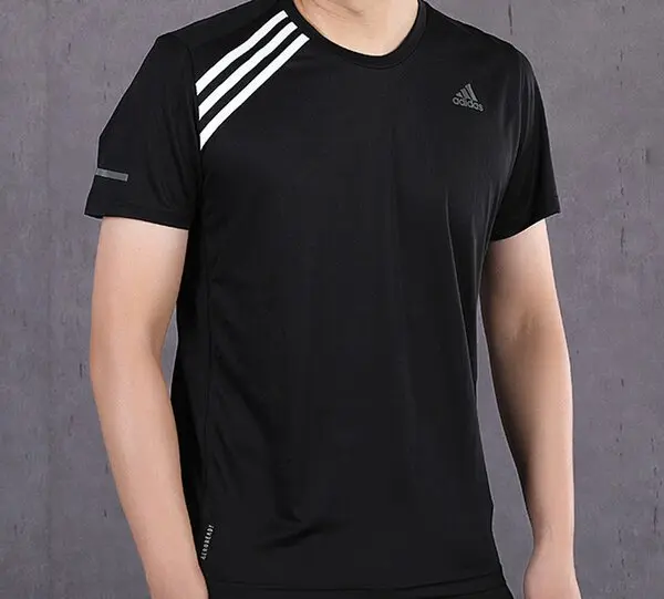 Adidas Short Sleeve Running Performance T-shirt