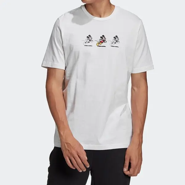 Adidas Mickey Pattern Short Sleeve Tee
