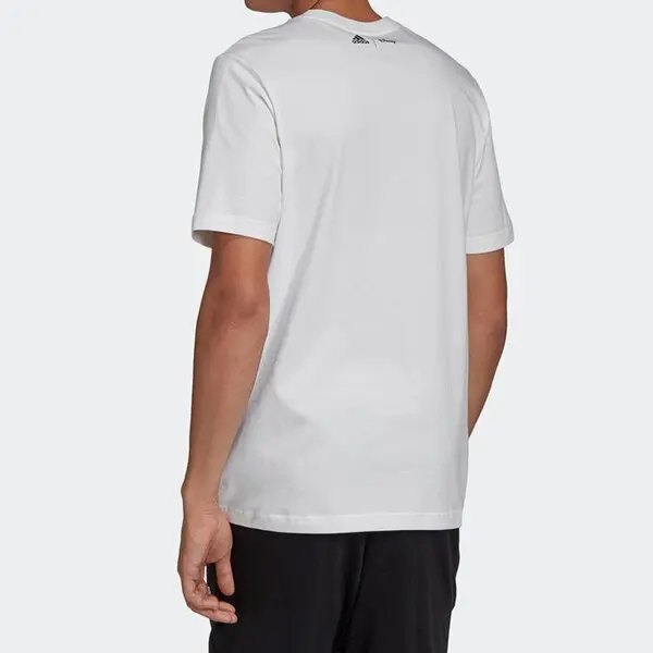 Adidas Mickey Pattern Short Sleeve Tee