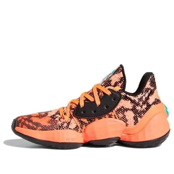 Adidas Harden Volume "gila Monster" High-top Sneakers
