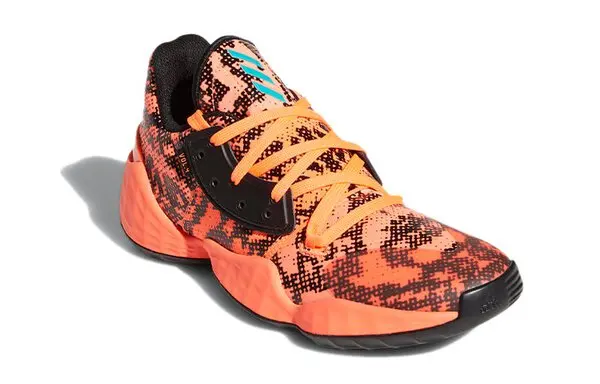 Adidas Harden Volume "gila Monster" High-top Sneakers