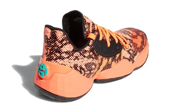 Adidas Harden Volume "gila Monster" High-top Sneakers