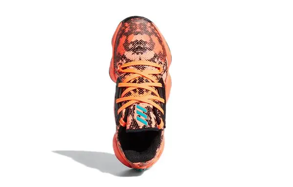 Adidas Harden Volume "gila Monster" High-top Sneakers