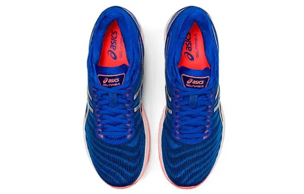 Asics Gel-nimbus 22 Athletic Sneakers - Silver/blue/pink