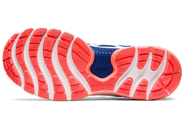 Asics Gel-nimbus 22 Athletic Sneakers - Silver/blue/pink