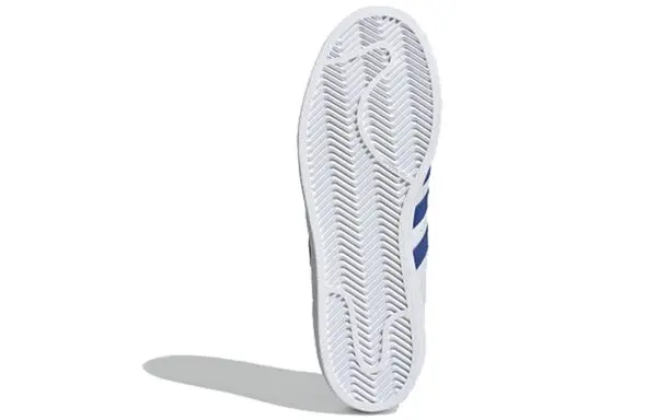 Adidas Superstar Sneakers - White/blue