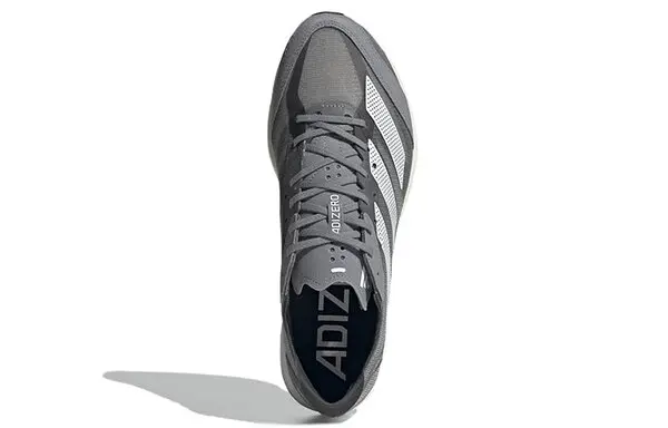 Adidas Adizero Adios 7 Performance Sneakers - Gray/white