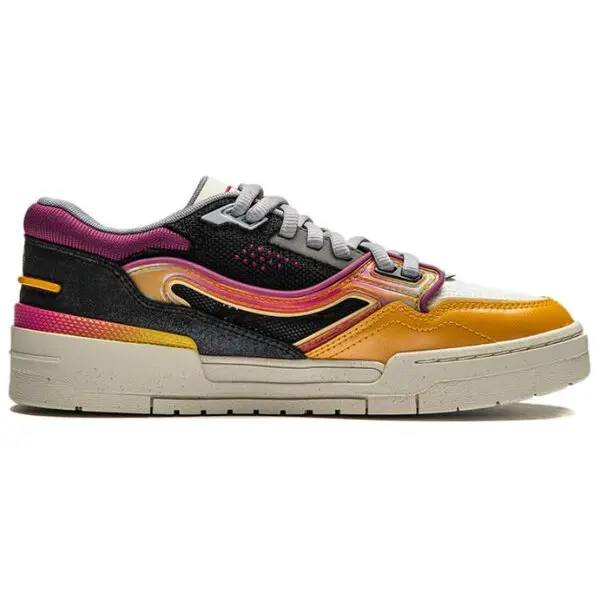 LI-NING 001 Btc Agcu053-3 Sneakers - Orange/black/multi-color