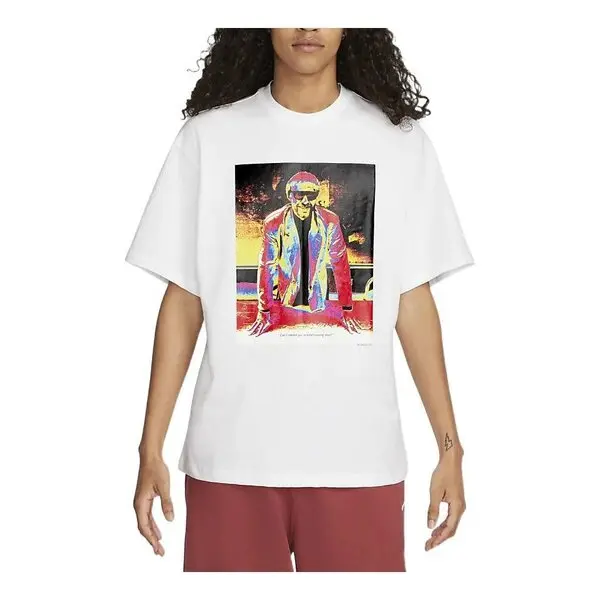 Nike Fearless Phil Printed T-shirt 'white - Default Colorway