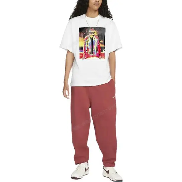 Nike Fearless Phil Printed T-shirt 'white