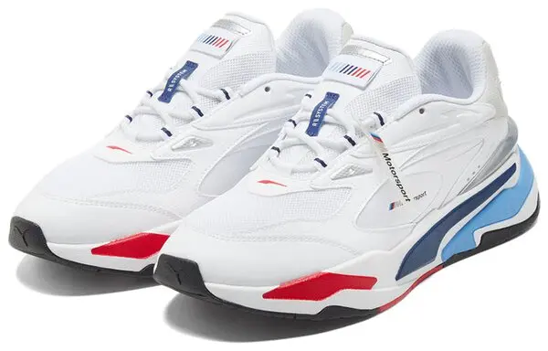 PUMA Bmw Motorsport Rs-fast Low Top Sneakers - White