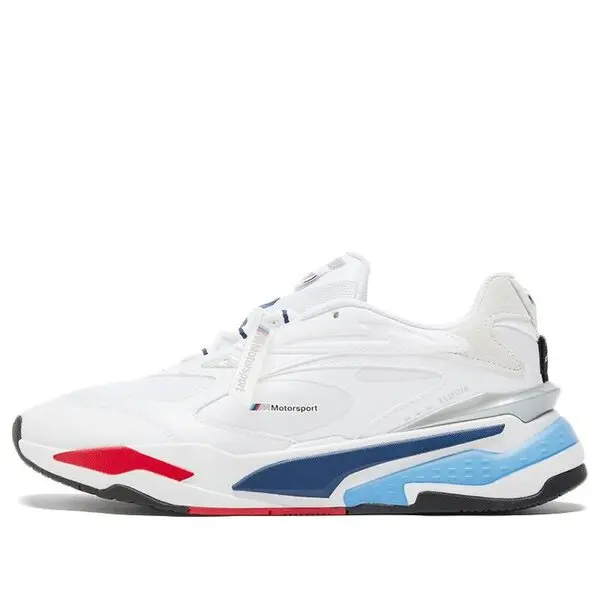 PUMA Bmw Motorsport Rs-fast Low Top Sneakers - White