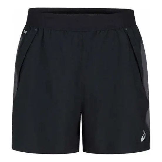 Asics Road 5-inch Performance Shorts - Performance Black/graphite Grey