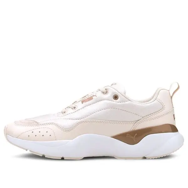 PUMA Lia Sneakers - White/pink