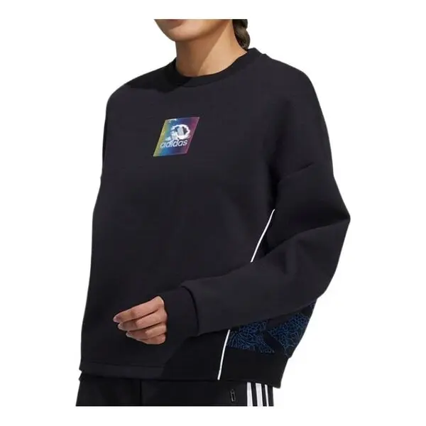 Adidas Crewneck Sweatshirt With Graphic Detail