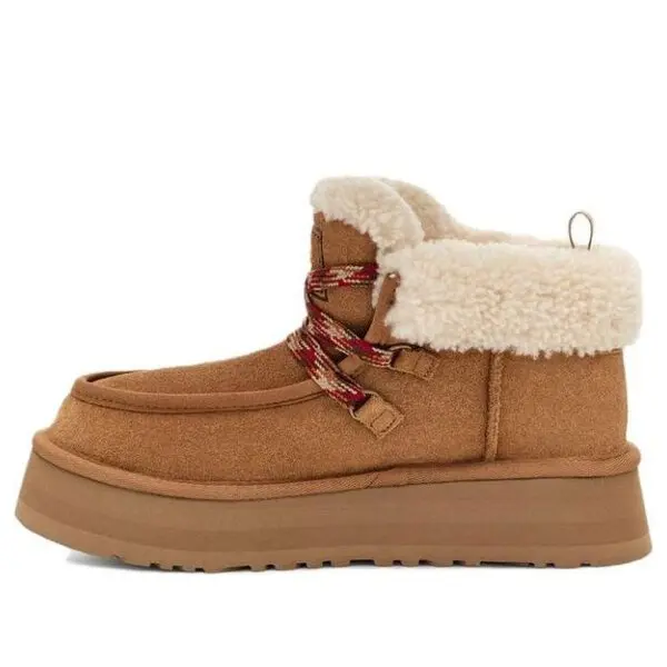 UGG Funkarra Cabin Cuff Boot - Chestnut