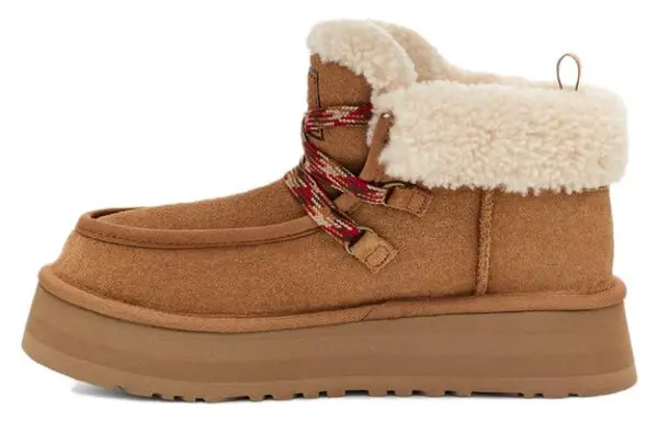 UGG Funkarra Cabin Cuff Boot - Chestnut