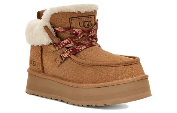 UGG Funkarra Cabin Cuff Boot - Chestnut