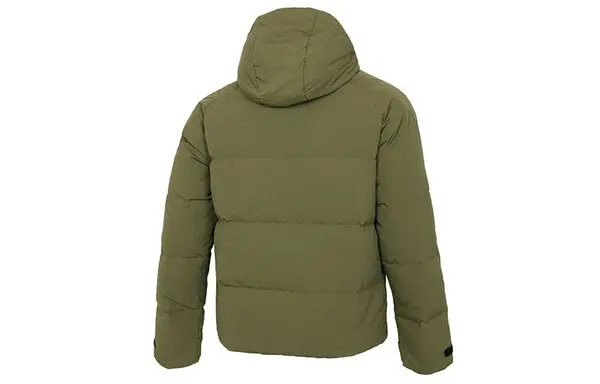 Adidas Big Baffle Down Jacket With Hood