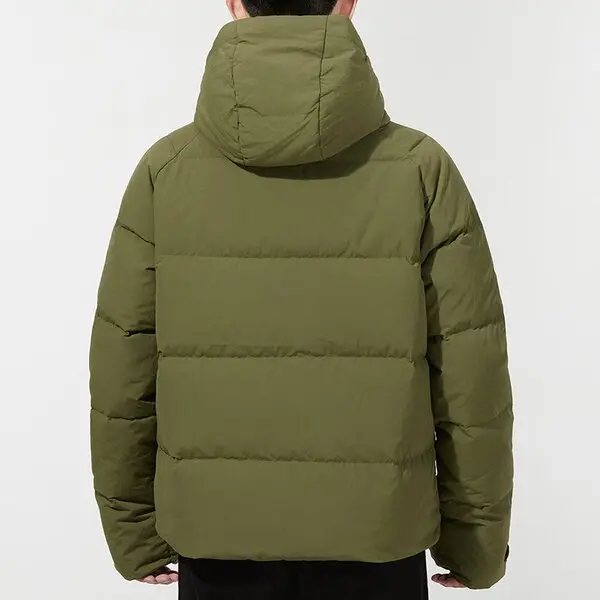 Adidas Big Baffle Down Jacket With Hood