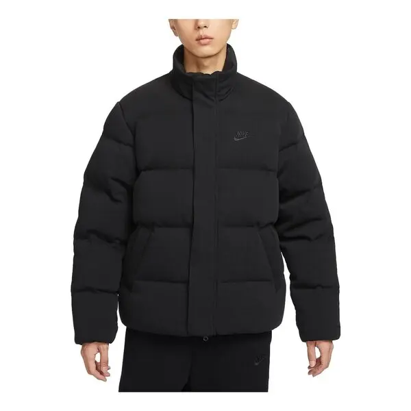 Nike Nsw Oversized Padded Jacket - Black