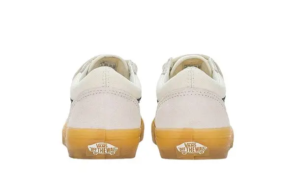 VANS Old Skool V Sneakers - Beige/black