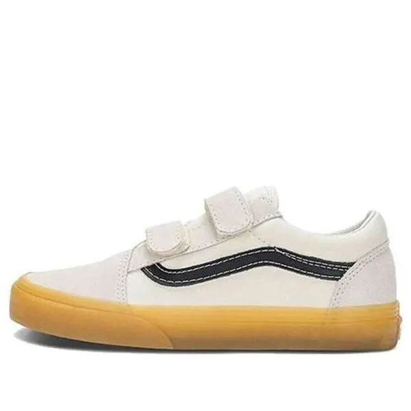 VANS Old Skool V Sneakers - Beige/black