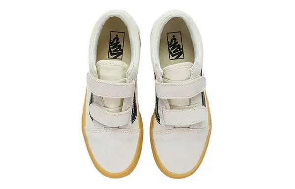 VANS Old Skool V Sneakers - Beige/black