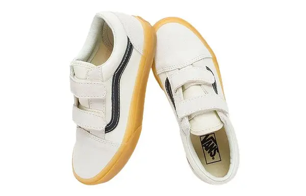 VANS Old Skool V Sneakers - Beige/black