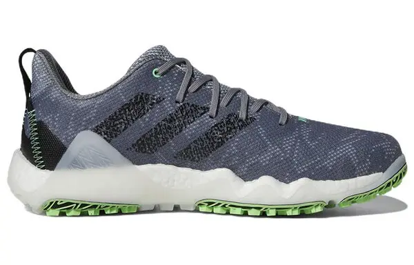 Adidas Codechaos 22 Golf Shoes - Gray/green