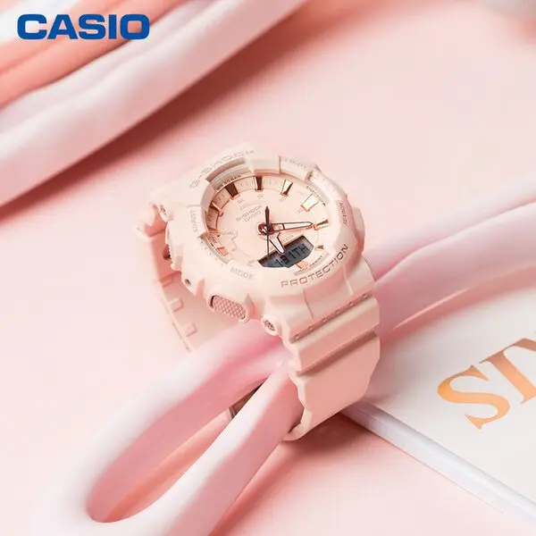 Casio G-shock Analog-digital Watch - Pink