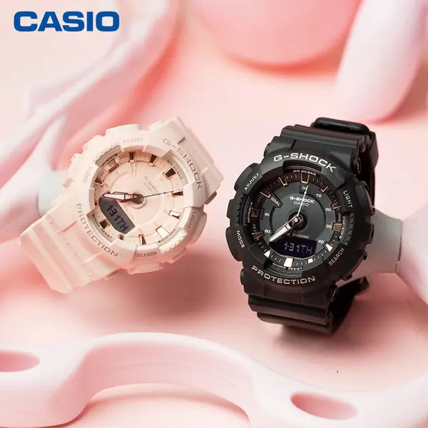 Casio G-shock Analog-digital Watch - Pink