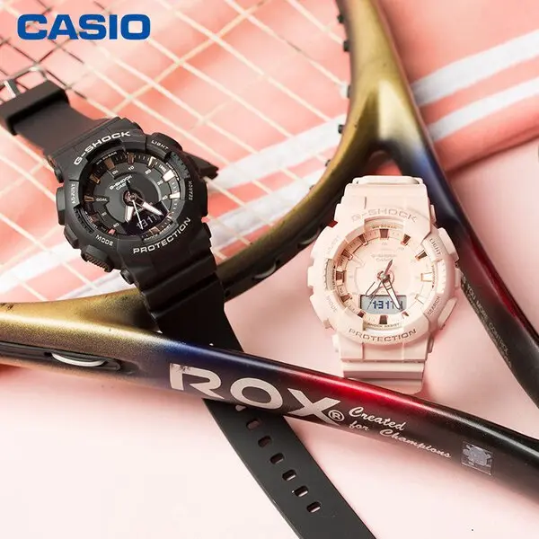 Casio G-shock Analog-digital Watch - Pink