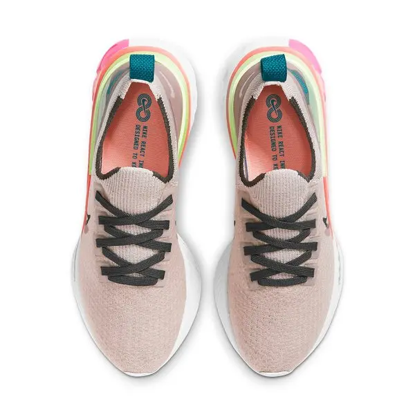 Nike React Infinity Run Flyknit Premium Athletic Sneakers