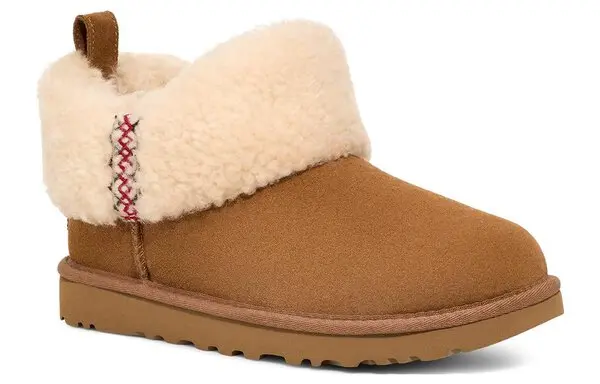UGG Classic Ultra Mini Braid Boots