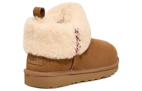 UGG Classic Ultra Mini Braid Boots