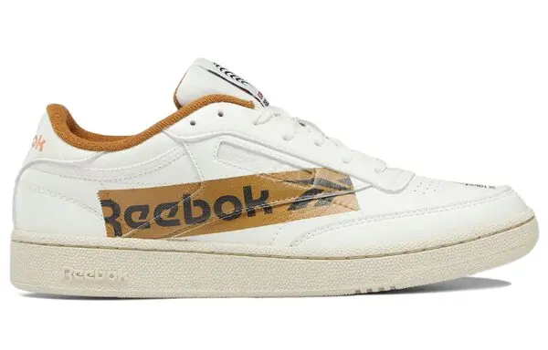 REEBOK Club C 85 X Blackeyepatch Sneakers - White/brown