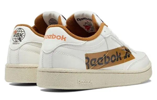 REEBOK Club C 85 X Blackeyepatch Sneakers - White/brown