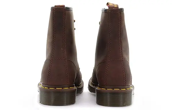 Dr. Martens 1460 Aztec Crazyhorse Lace Up Boots - Brown