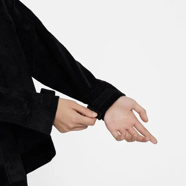 Nike Corduroy Jacket - Black