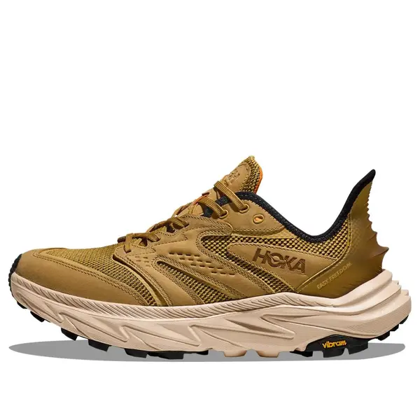 Hoka One One Anacapa 2 Freedom Sneakers - Tan