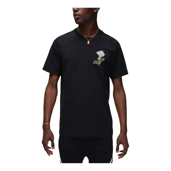 JORDAN Tatum Graphic T-shirt Asia Sizing - Black